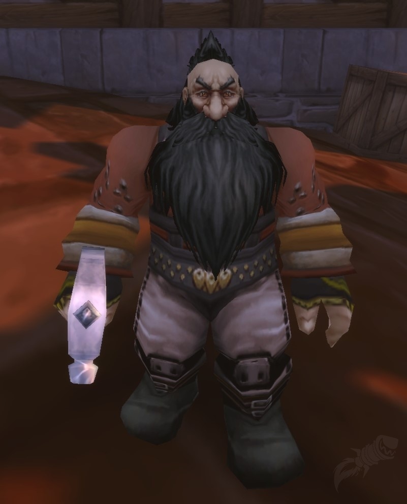 Morgg Stormshot - NPC - Classic World of Warcraft