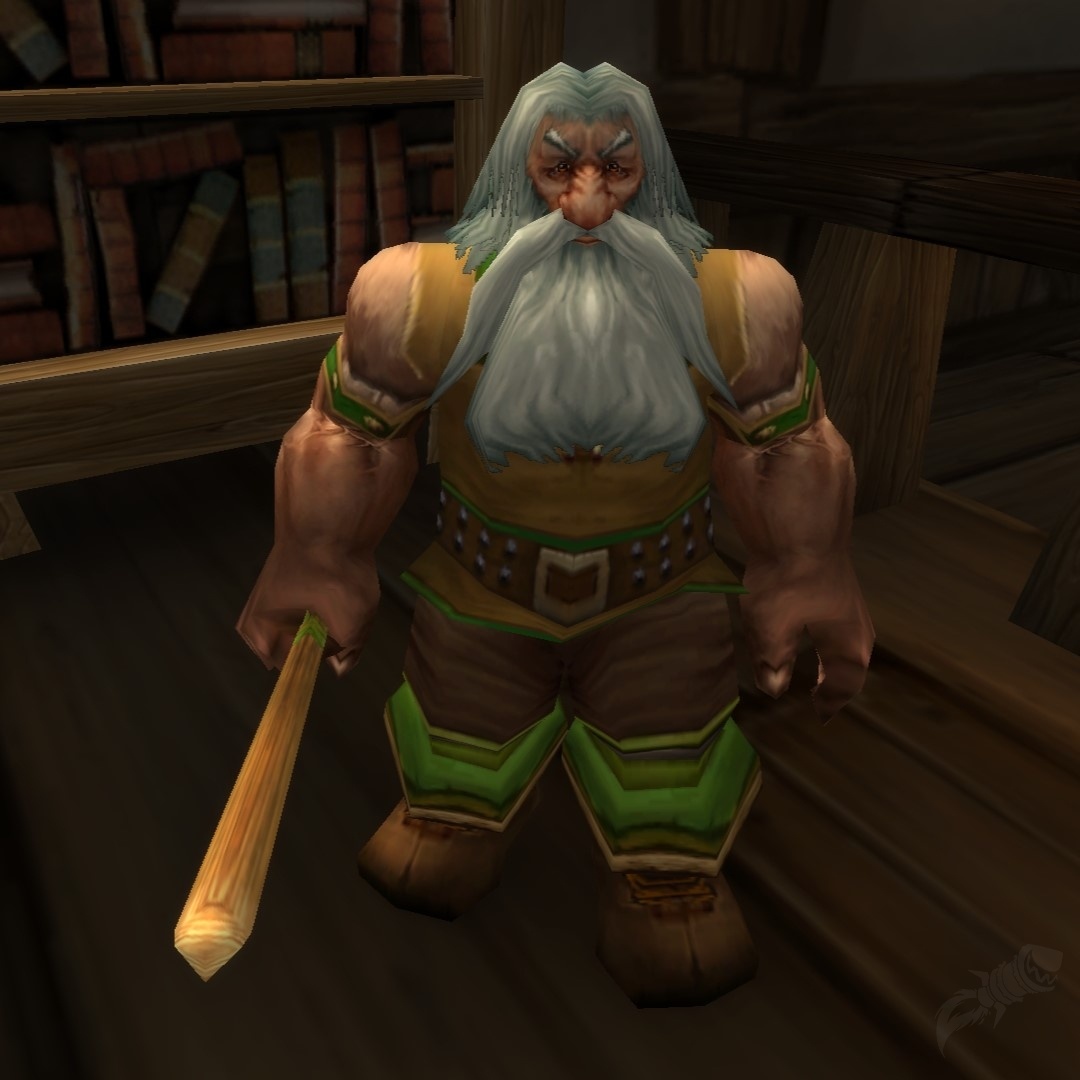 Brohann Barriliga - PNJ - [Classic PTR]