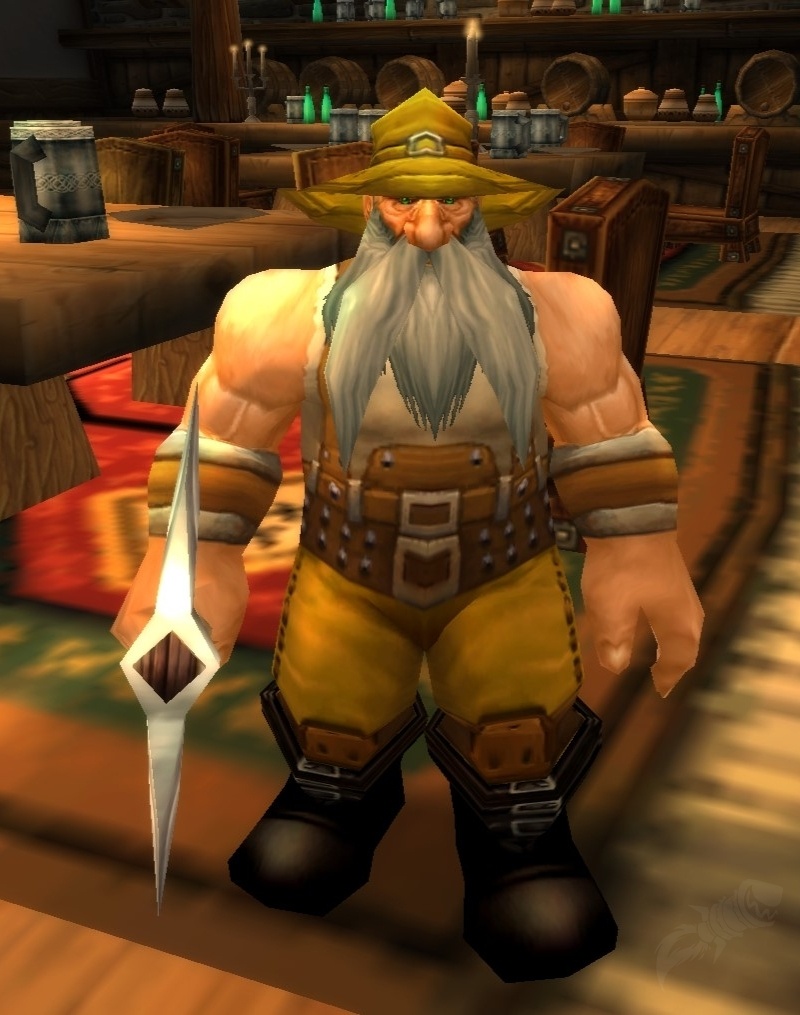 Вилдер Крапивец - NPC - WotLK Classic