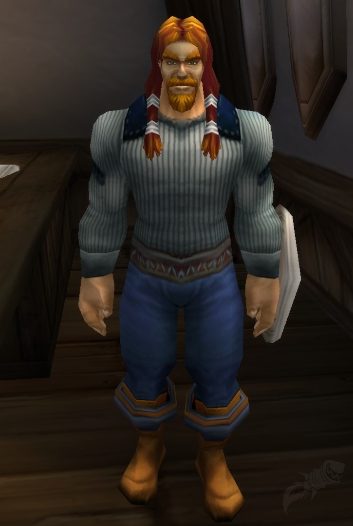 Bryan Cross - NPC - Classic World of Warcraft