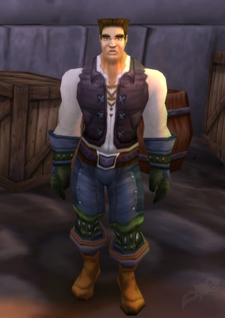 Lenny "Fingers" McCoy - NPC - Cataclysm Classic