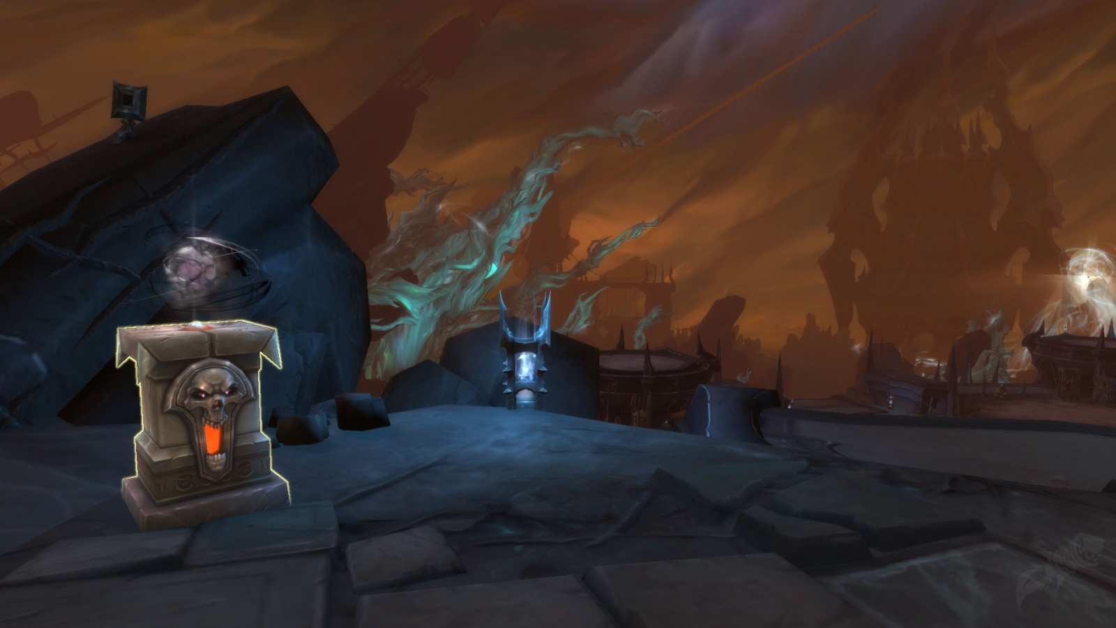 Chaotic Riftstone - NPC - World of Warcraft