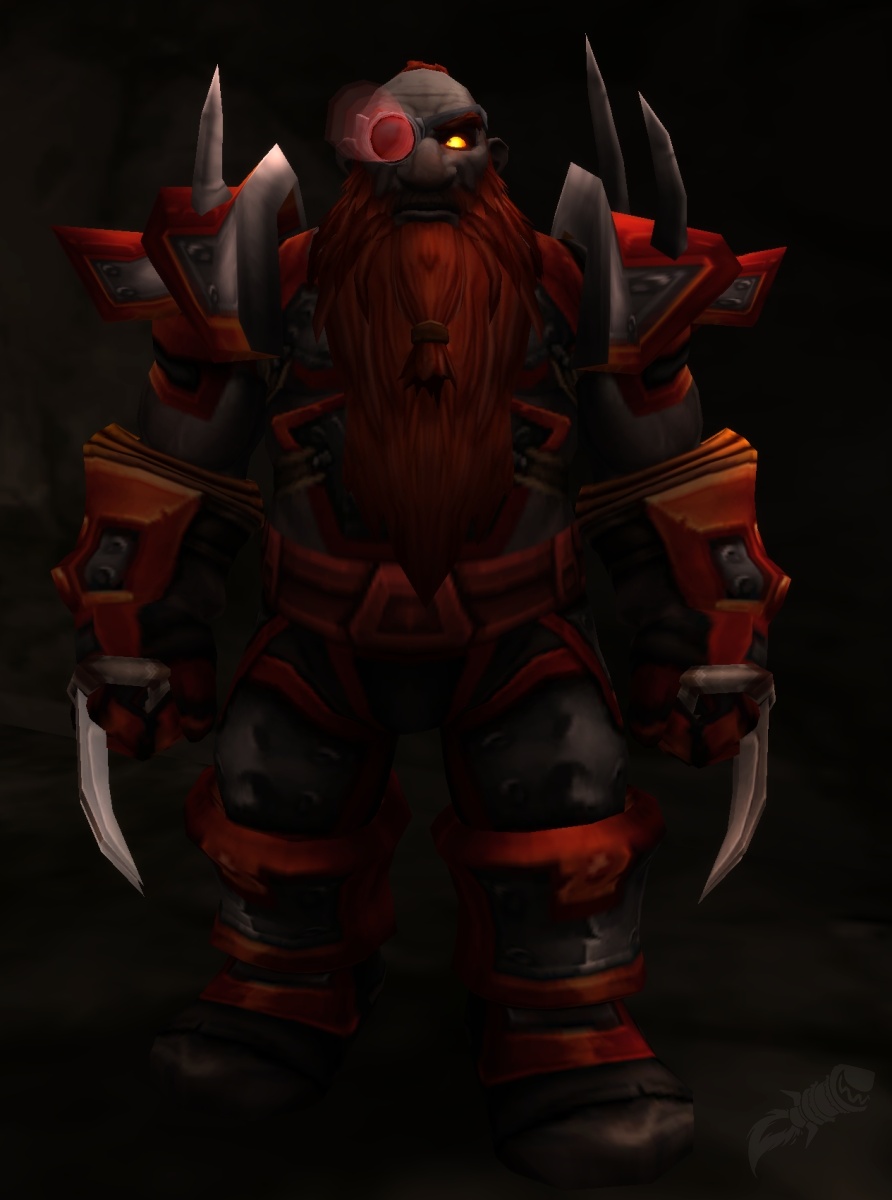 Hansel Heavyhands - NPC - World of Warcraft