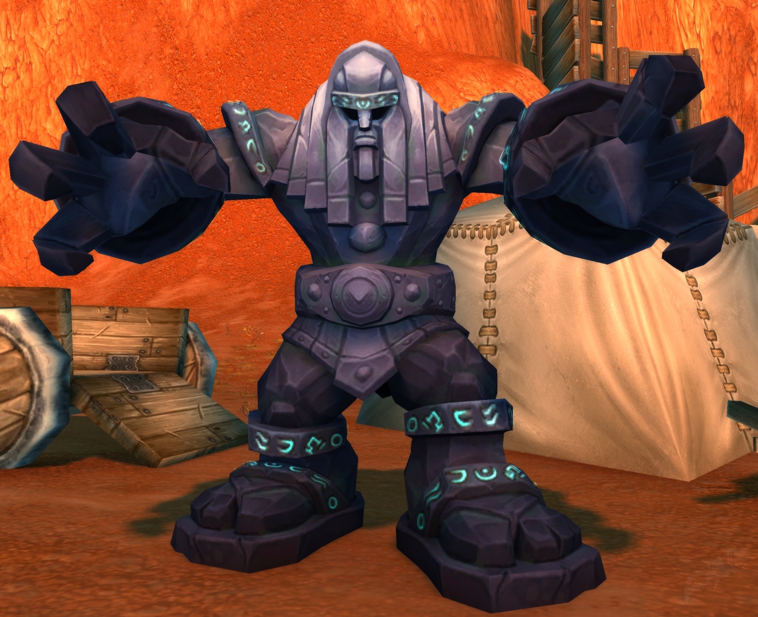 Gólem de guerra - PNJ - World of Warcraft