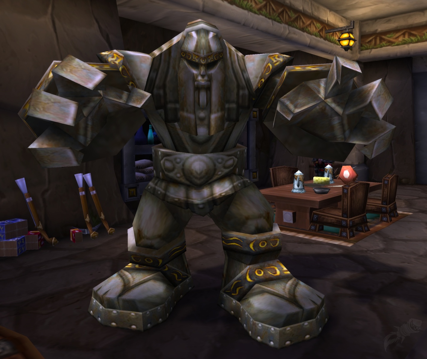 Golem de Pedra - PNJ - World of Warcraft