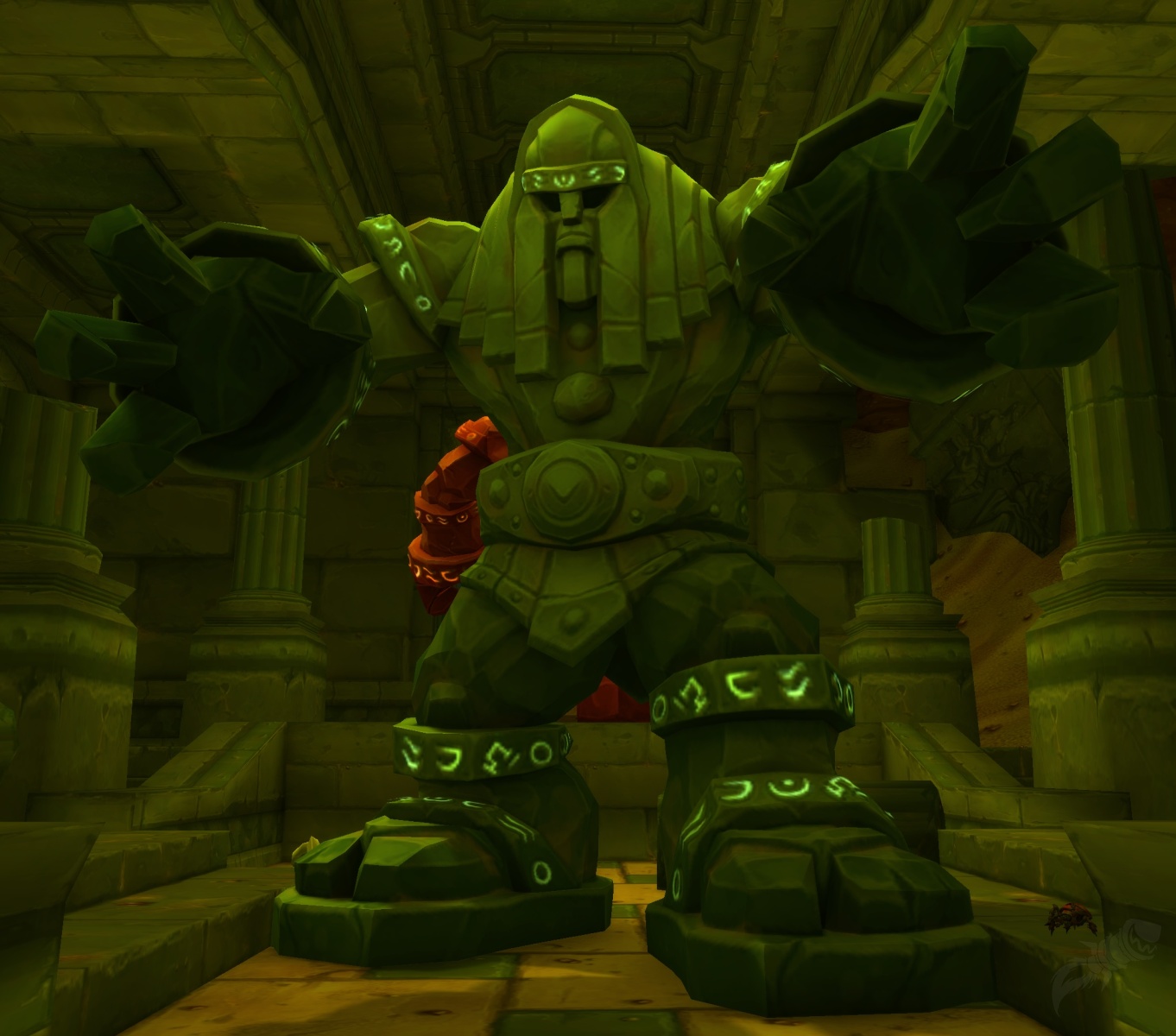 The Warden - NPC - World of Warcraft