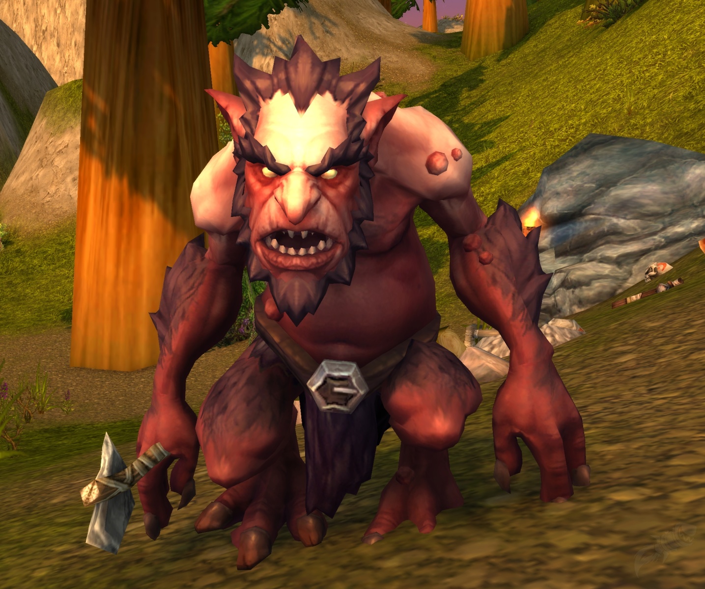 마나와 메추라기 타바로크 NPC 월드 오브