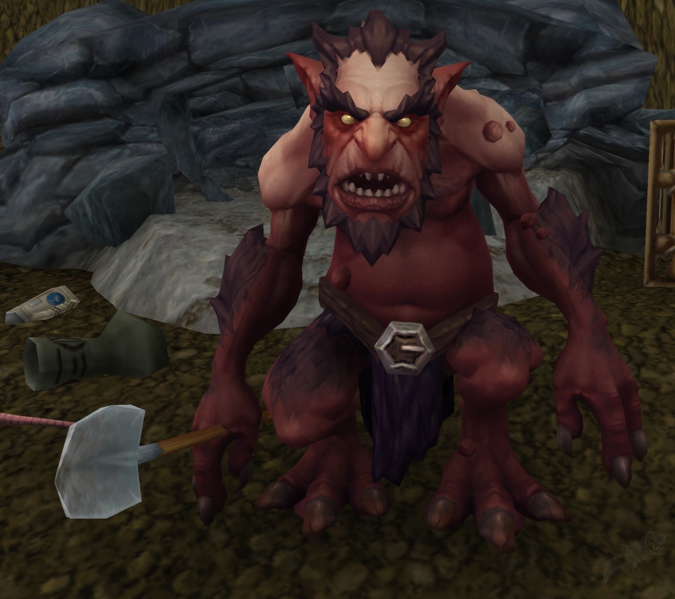 Cavador Rompecantos - PNJ - World of Warcraft