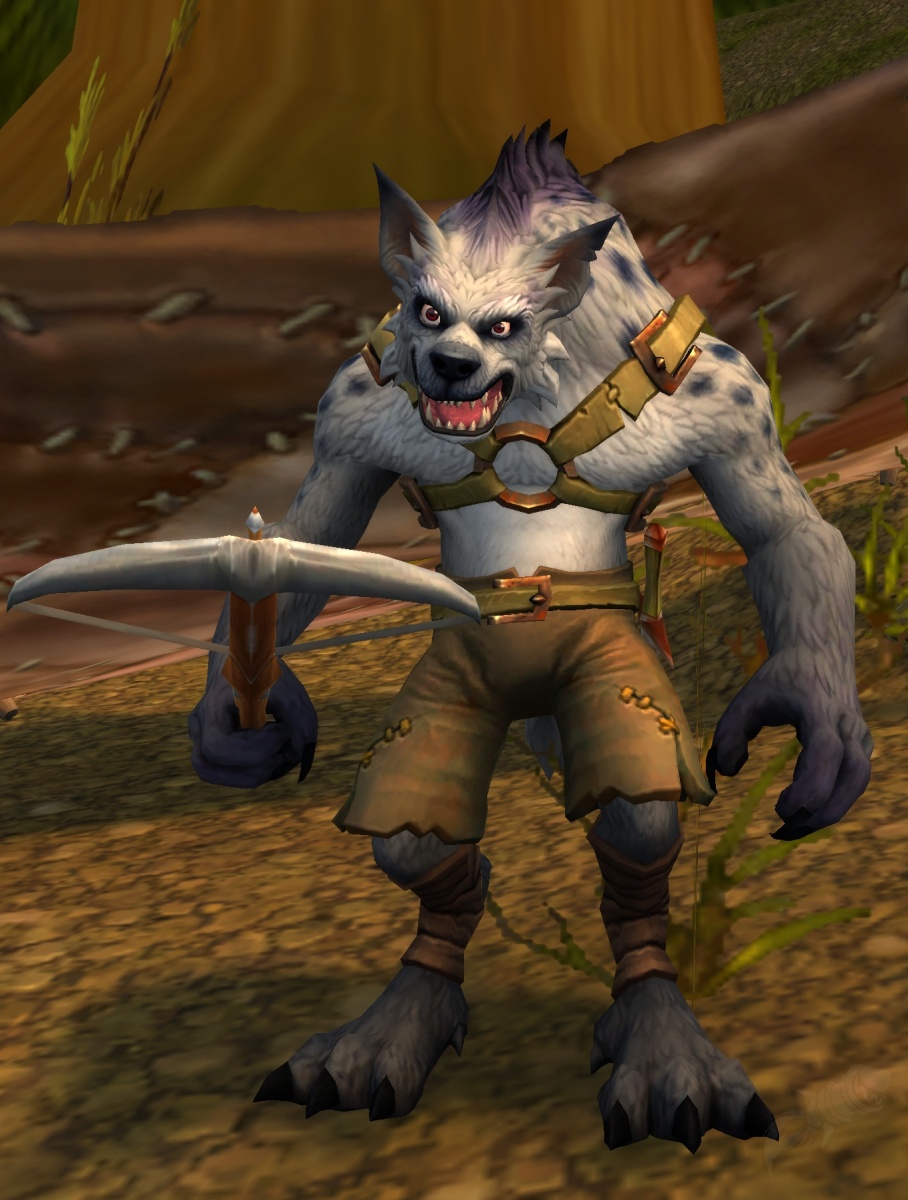 Mosshide Scout - NPC - World of Warcraft