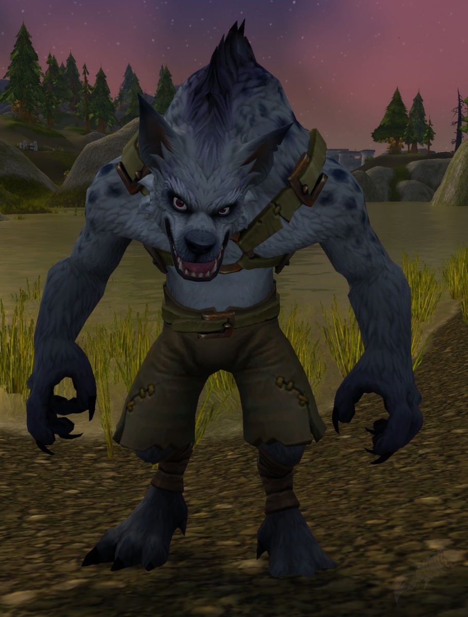 Mosshide Representative - NPC - World of Warcraft