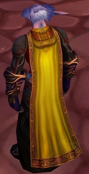 Ancient Dragon Spirit Cape - Item - WotLK Classic
