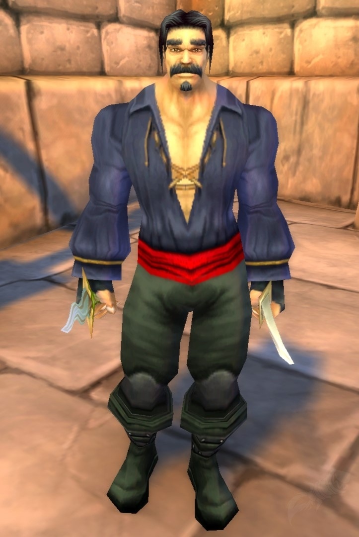 Osborne l'homme de la nuit - PNJ - World of Warcraft Classic
