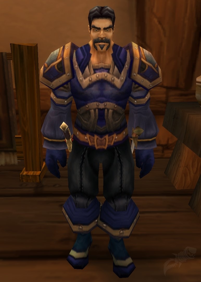 Lord Tony Romano - NPC - Cataclysm Classic