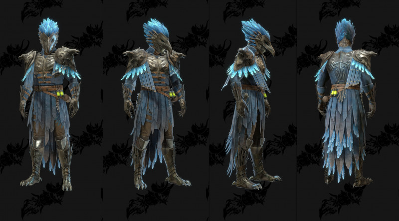Season 3 Rogue Cosmetic - Silent Crow - Wowhead News