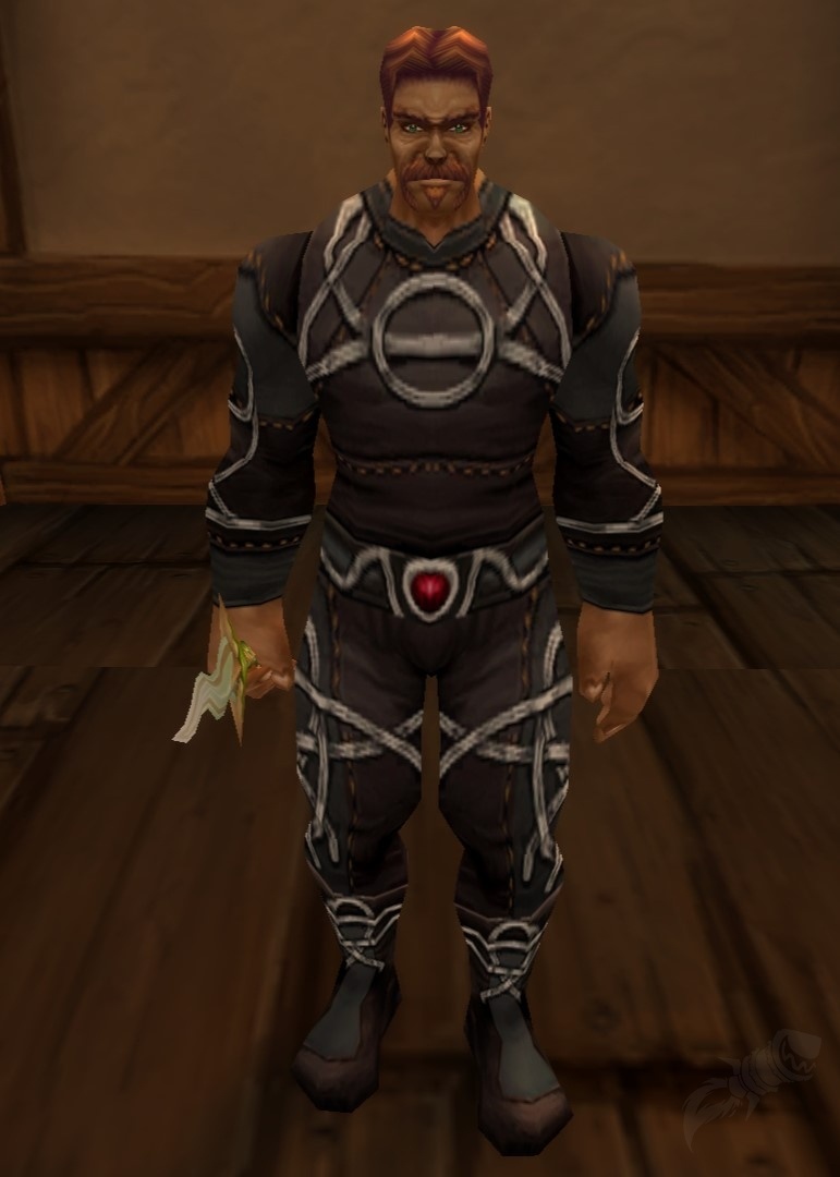 Master Mathias Shaw - NPC - Classic World of Warcraft