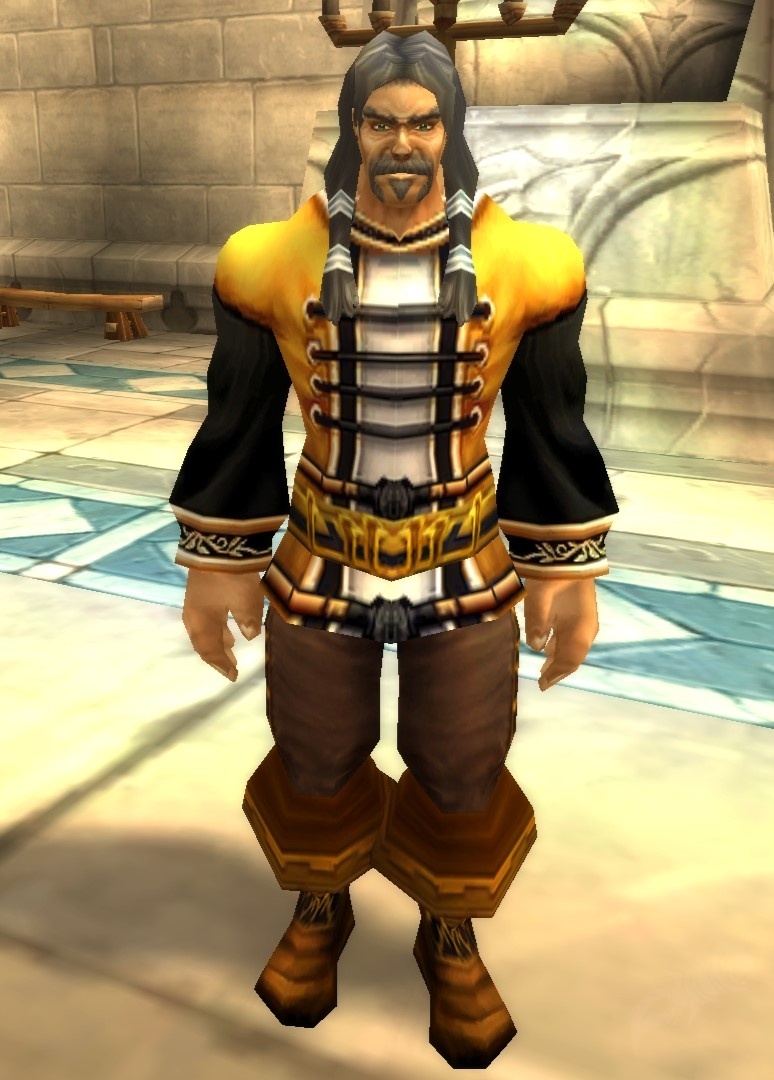 Count Remington Ridgewell - NPC - Classic World of Warcraft