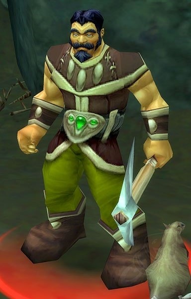 Miner Johnson - NPC - Classic World of Warcraft