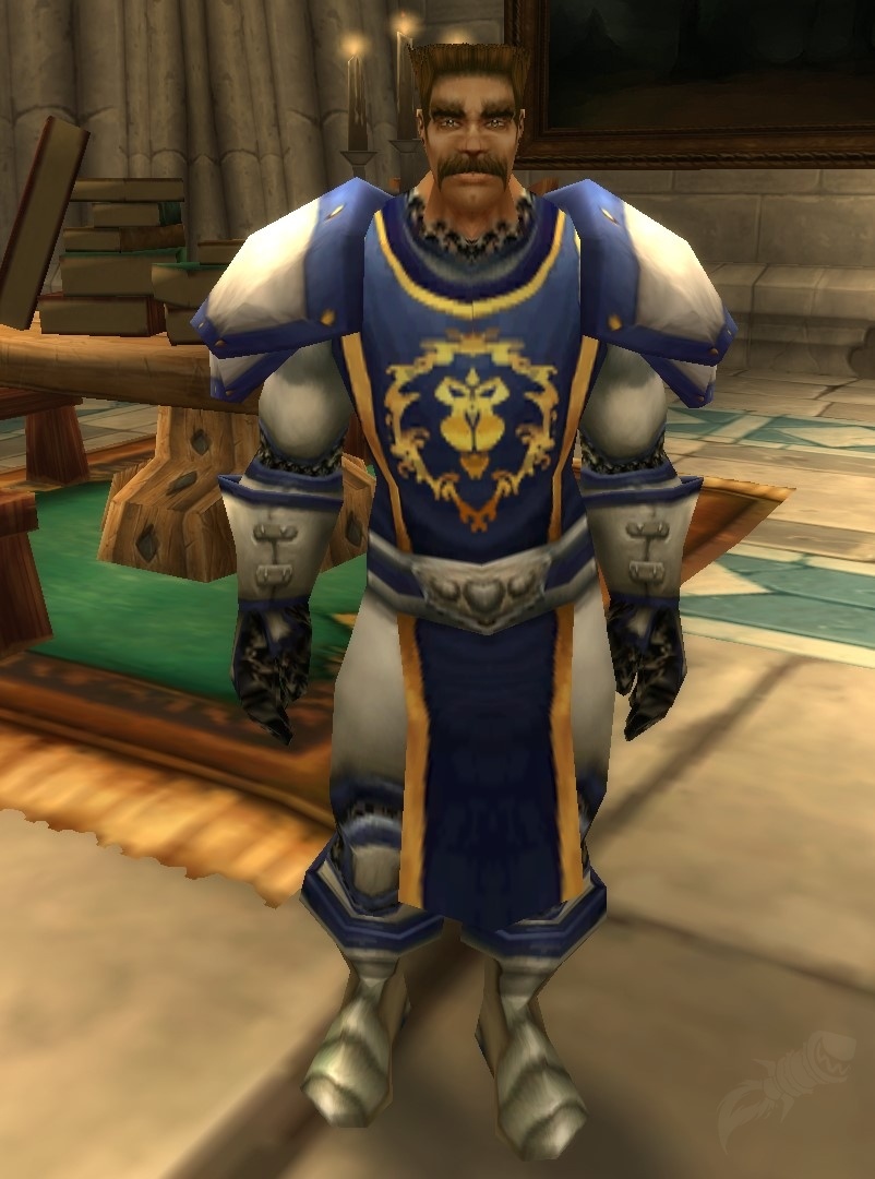 Mayor Samuelson - PNJ - [WotLK Classic]