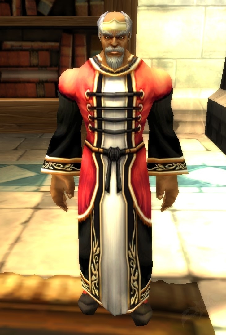 Lord Gregor Lescovar - NPC - WotLK Classic