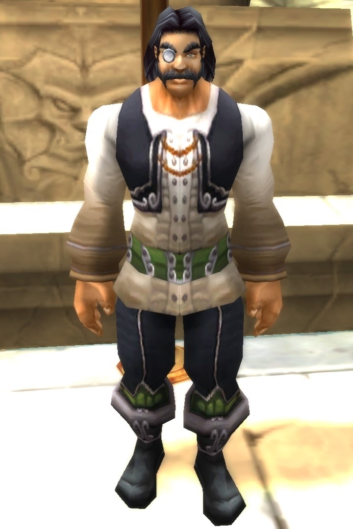 Milton Sheaf - NPC - Classic World of Warcraft