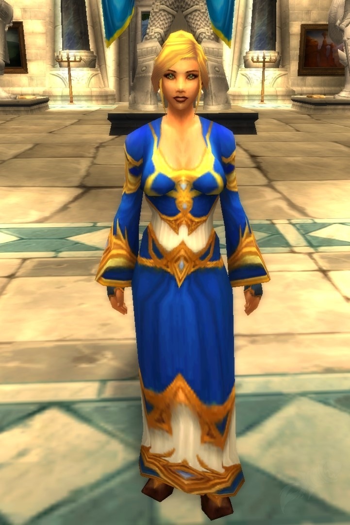 Lady Dena Kennedy - NPC - TBC Classic