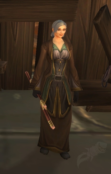 [Sister Almyra]—NPC—魔獸世界