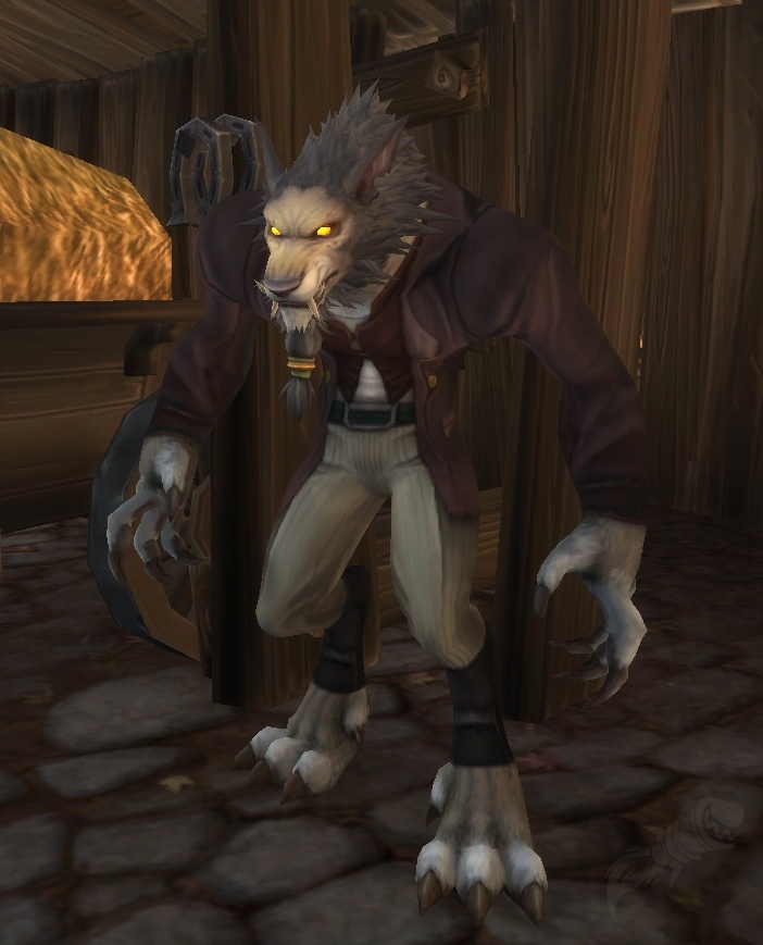 Jack "All-Trades" Derrington - NPC - World of Warcraft