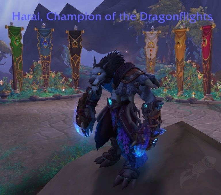 , héraut des Vols draconiques - Titre - World of Warcraft
