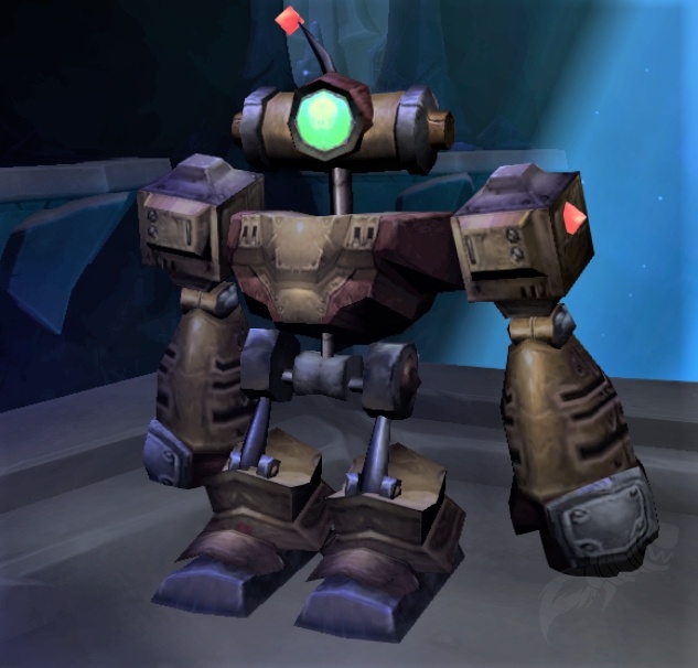 Robot cohete antiguo - PNJ - World of Warcraft