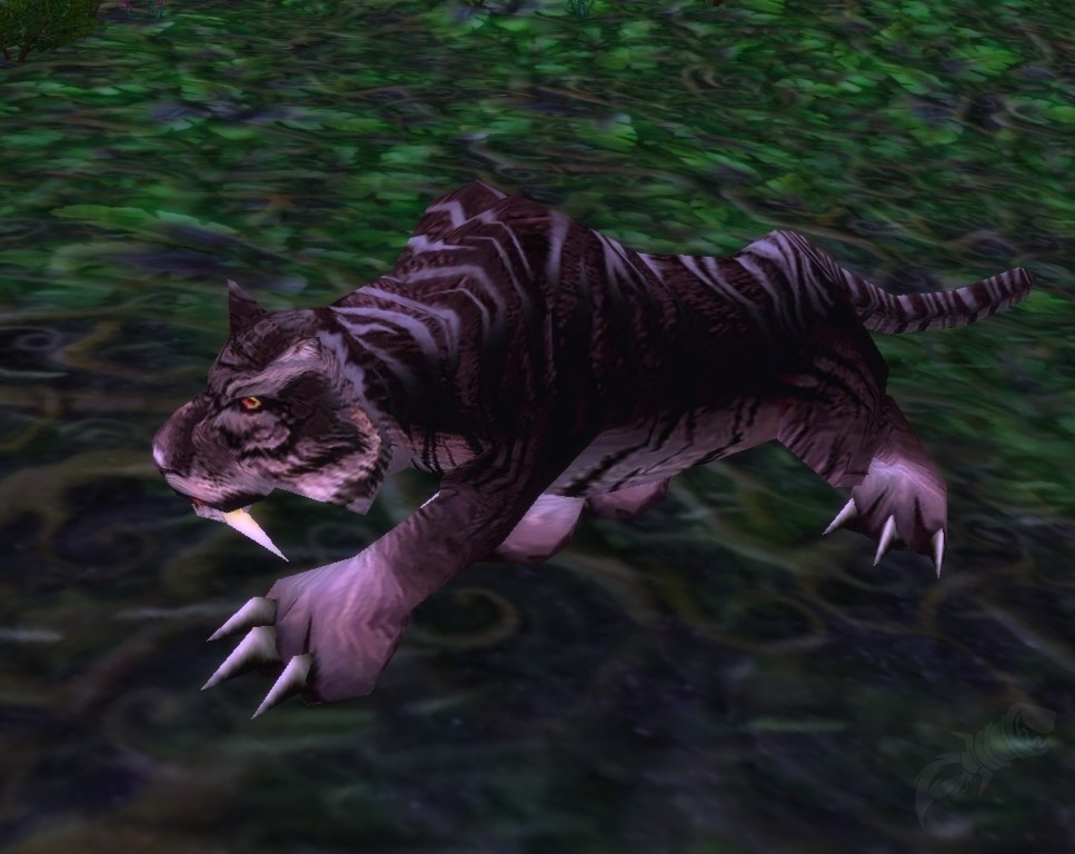 Nightsaber - NPC - Cataclysm Classic