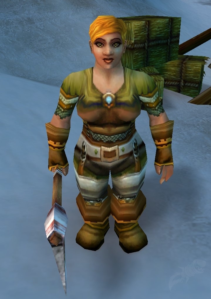 Junni Pasoacero - PNJ - World of Warcraft Clásico