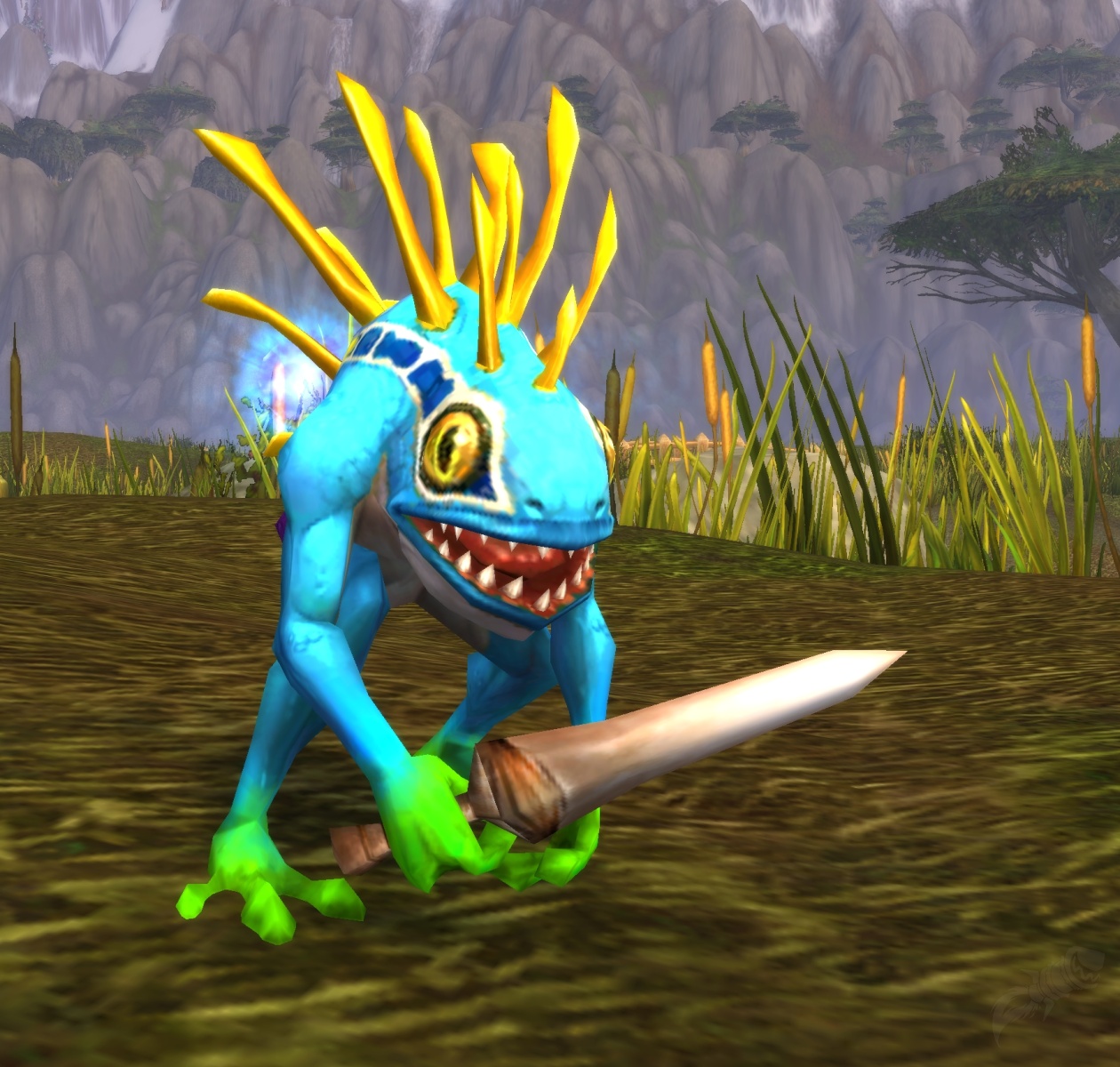 Murloc der Blaukiemen - NPC - World of Warcraft