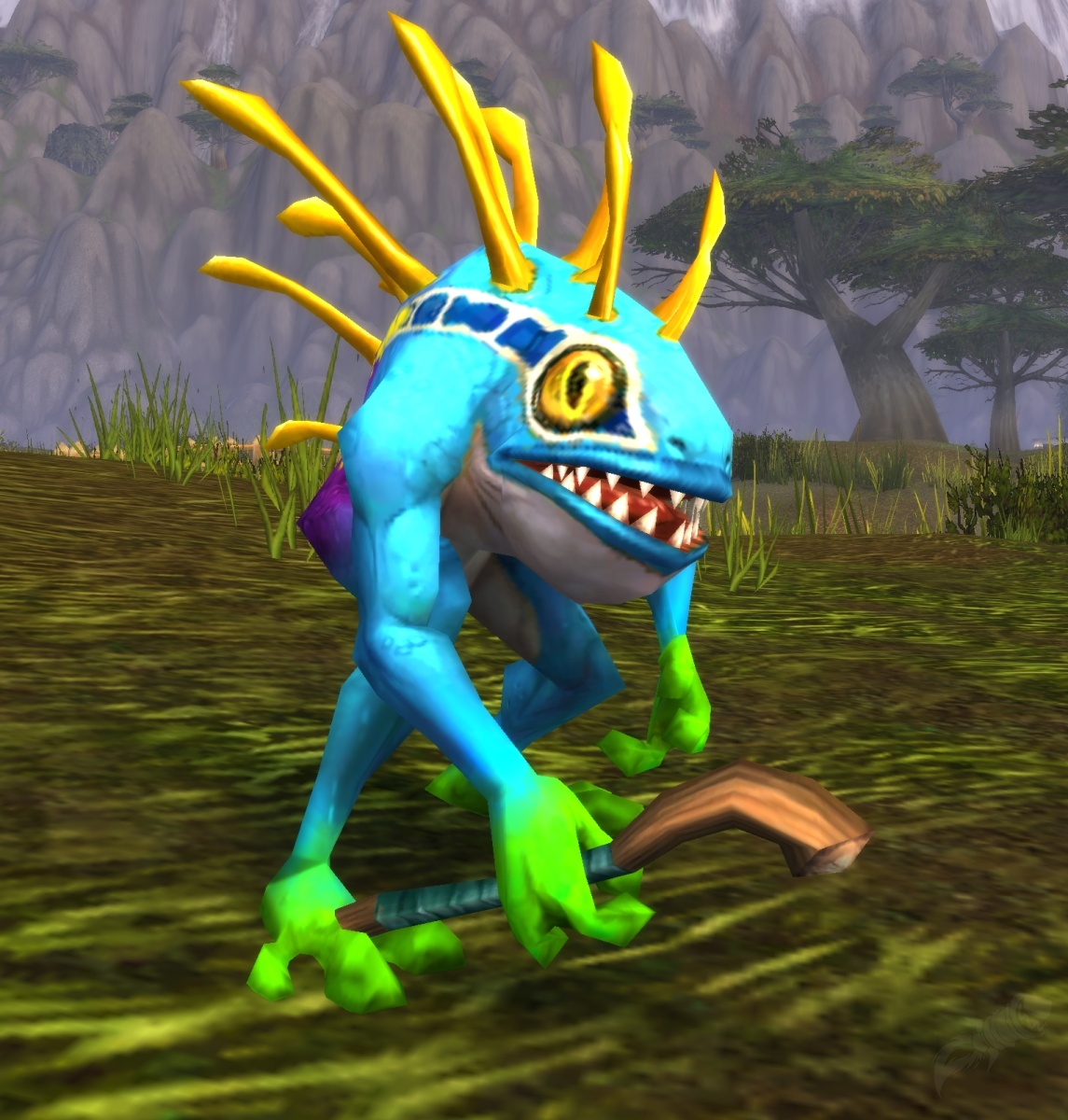 Bluegill Oracle - NPC - World of Warcraft