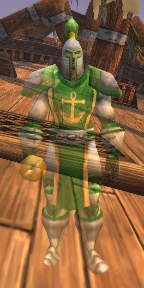 Cursed Marine - NPC - World of Warcraft