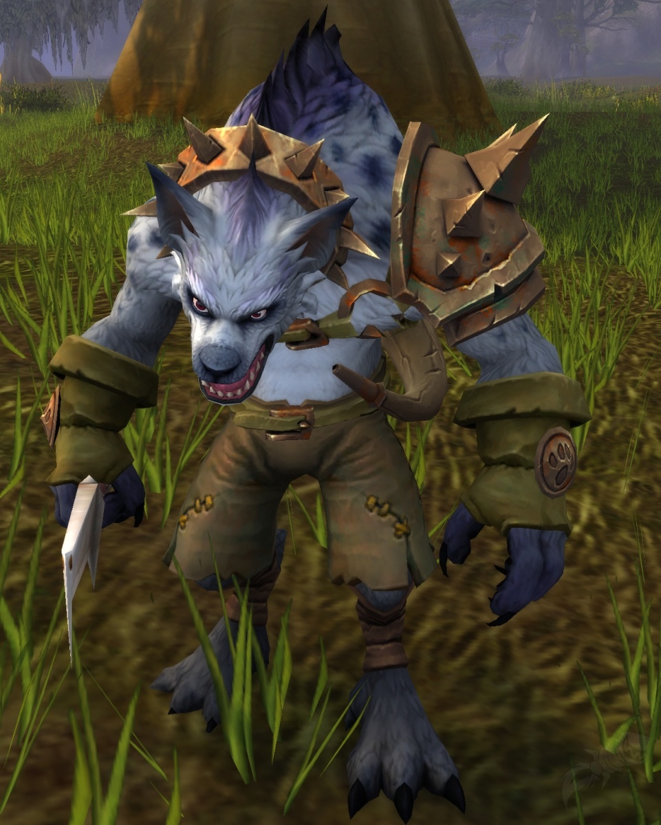 Mosshide Gnoll - NPC - World of Warcraft