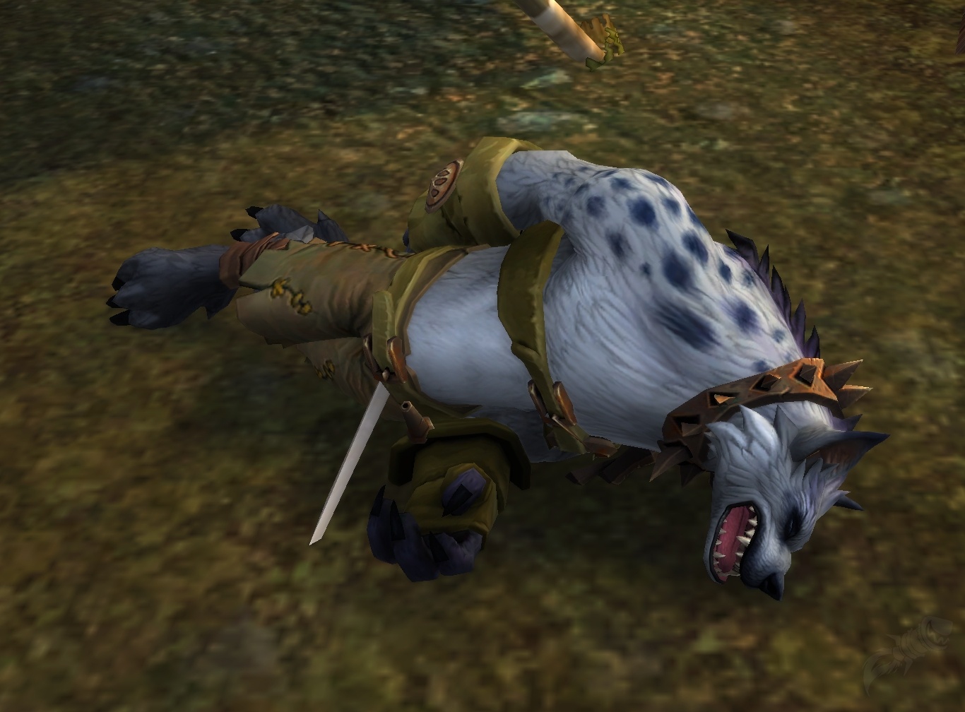 Partially-Digested Mosshide Gnoll - NPC - World of Warcraft