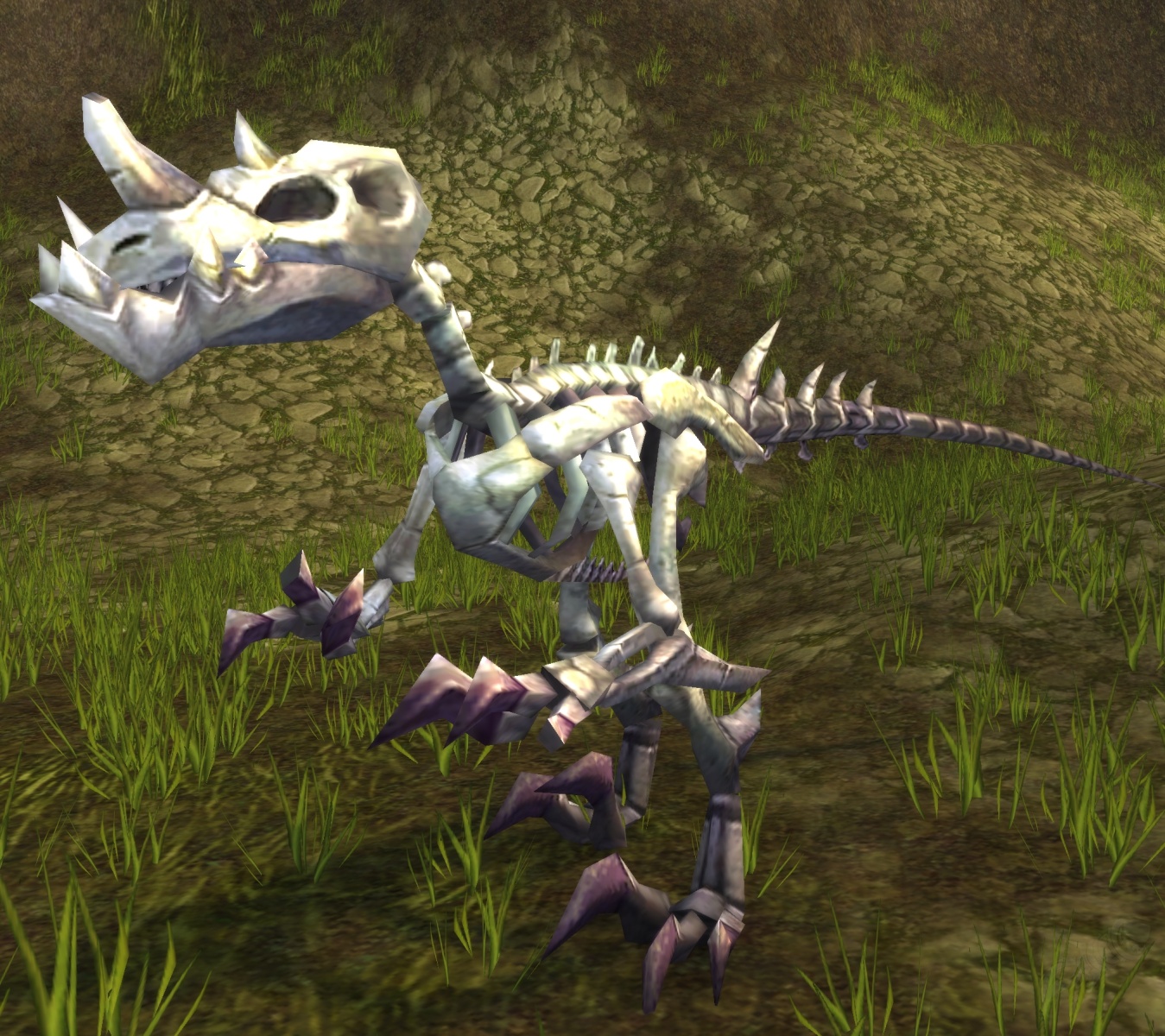 Living Fossil - NPC - World of Warcraft