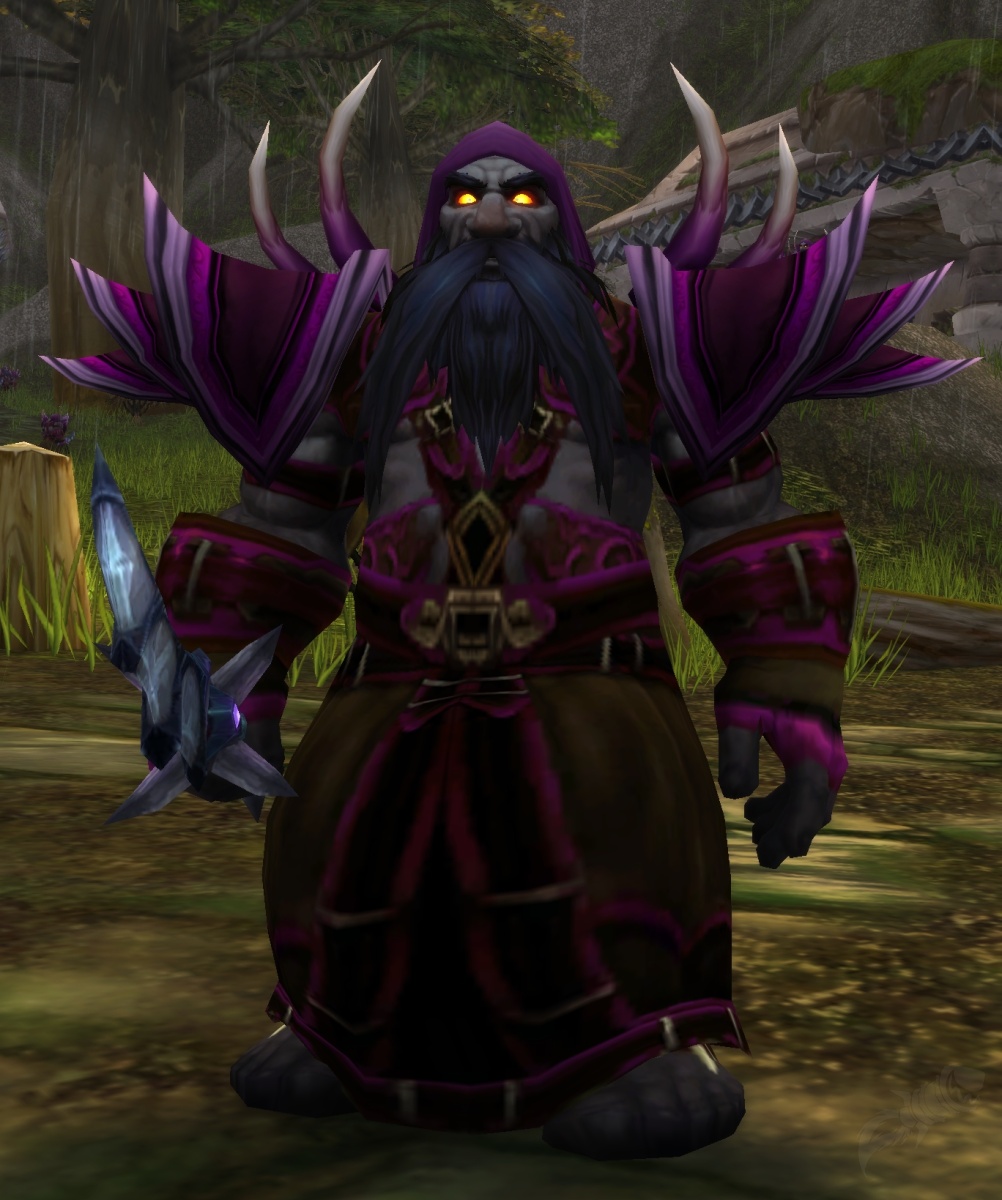 Neófito do Crepúsculo - PNJ - World of Warcraft