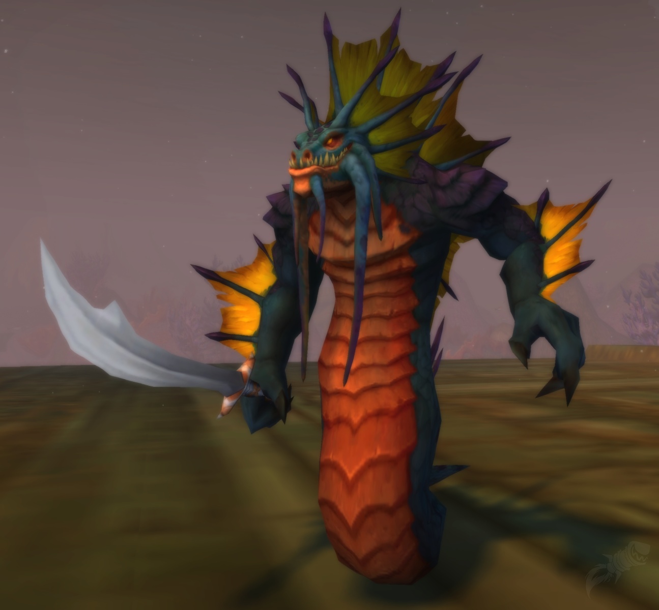 Daggerspine Raider - NPC - World of Warcraft