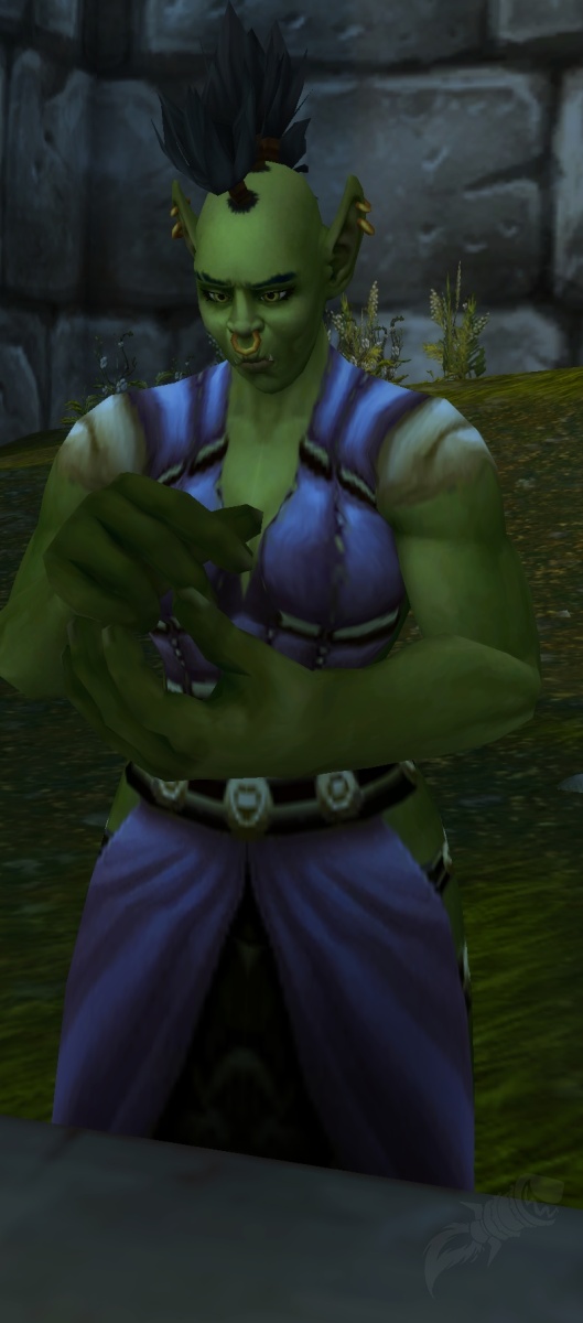 Marez Cowl - NPC - World of Warcraft