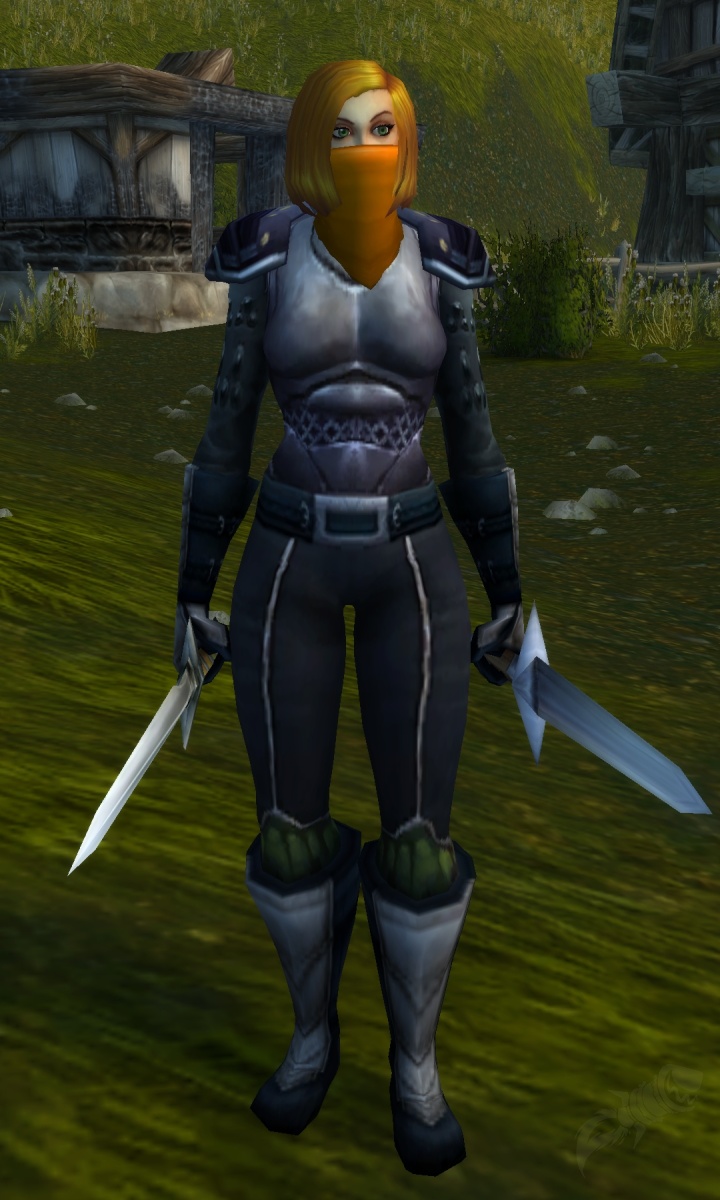 Syndicate Mercenary - NPC - World of Warcraft