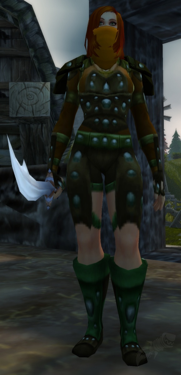 Syndicate Pathstalker - NPC - World of Warcraft