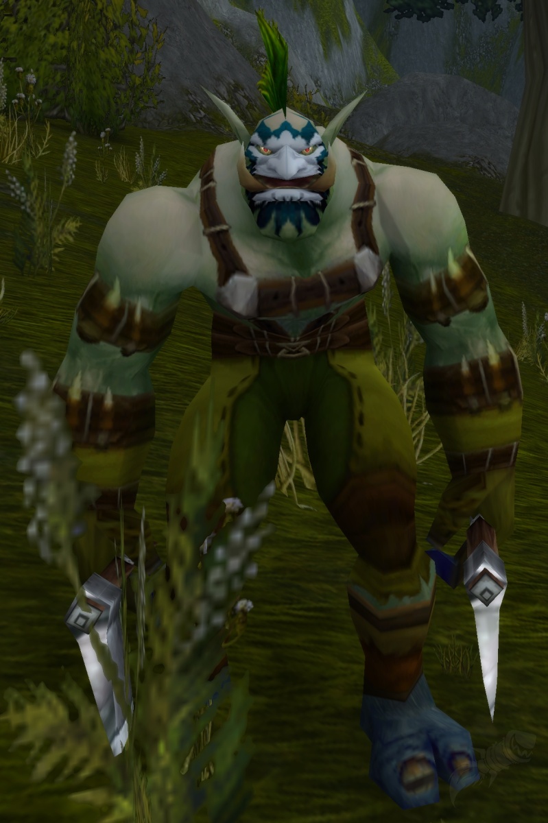 Witherbark Axe Thrower - NPC - World of Warcraft