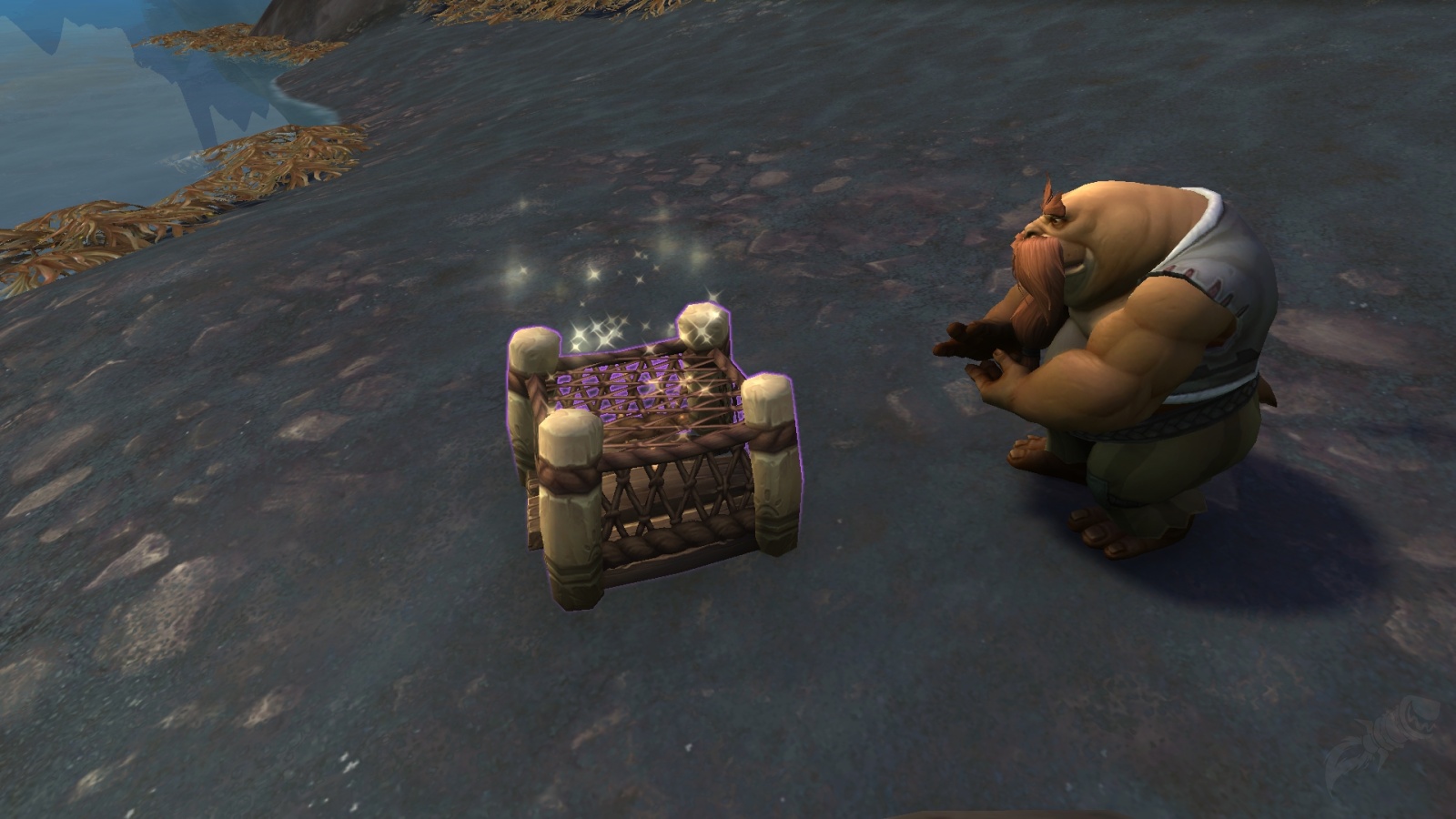 Empty Crab Trap - Object - World of Warcraft