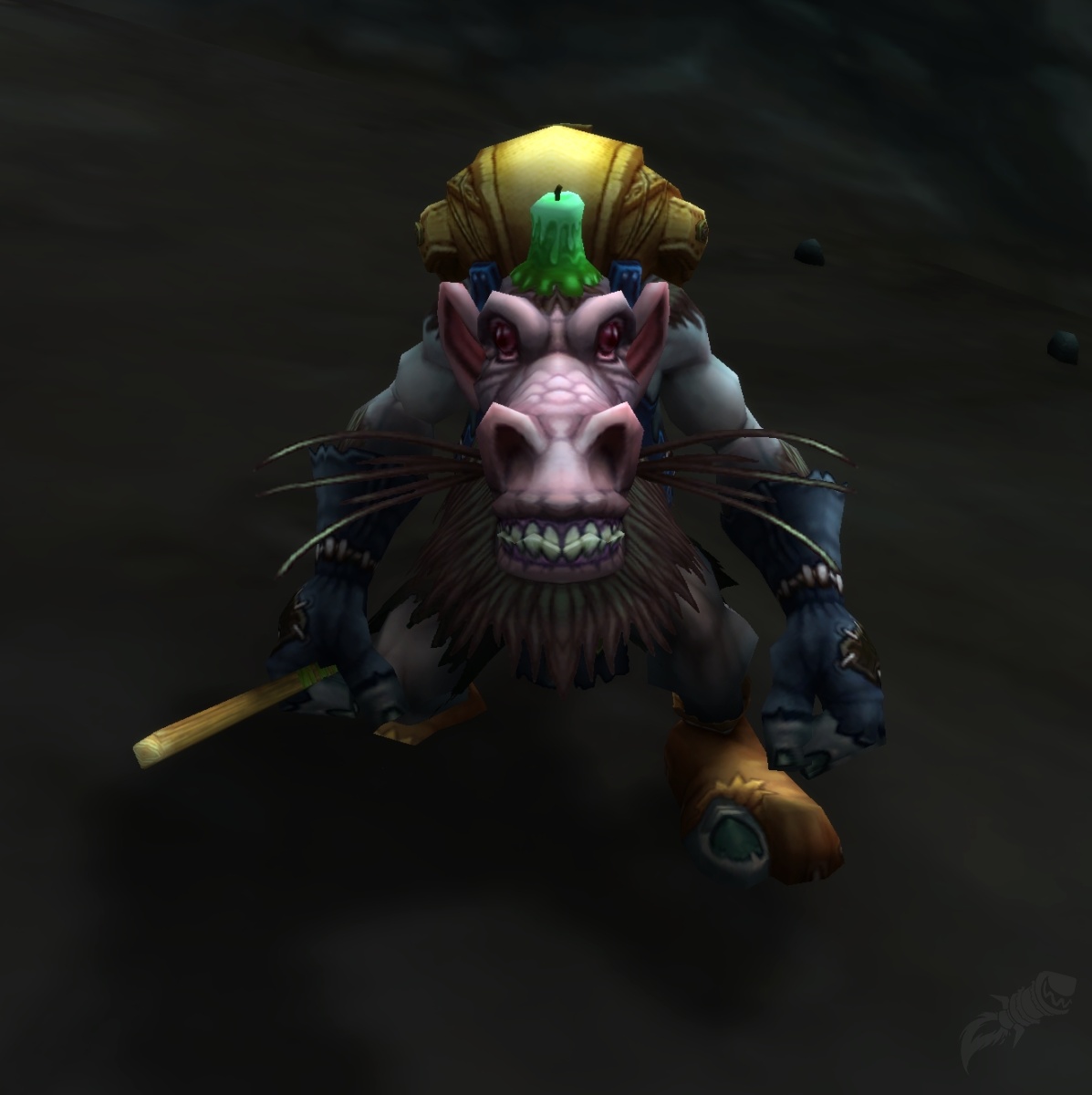 Perito Mostacho Seco - PNJ - World of Warcraft