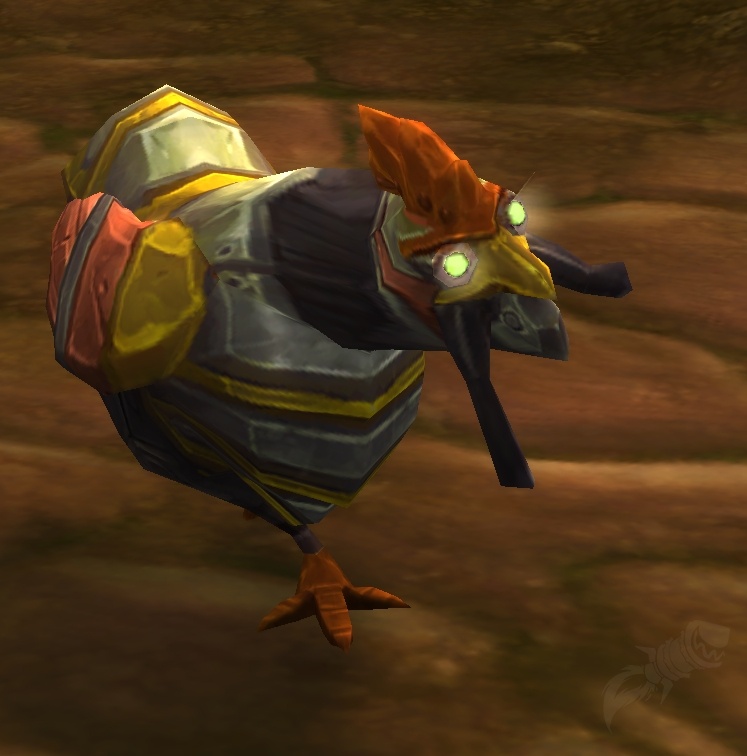 Robot mensajero OOX-09/TI - PNJ - World of Warcraft