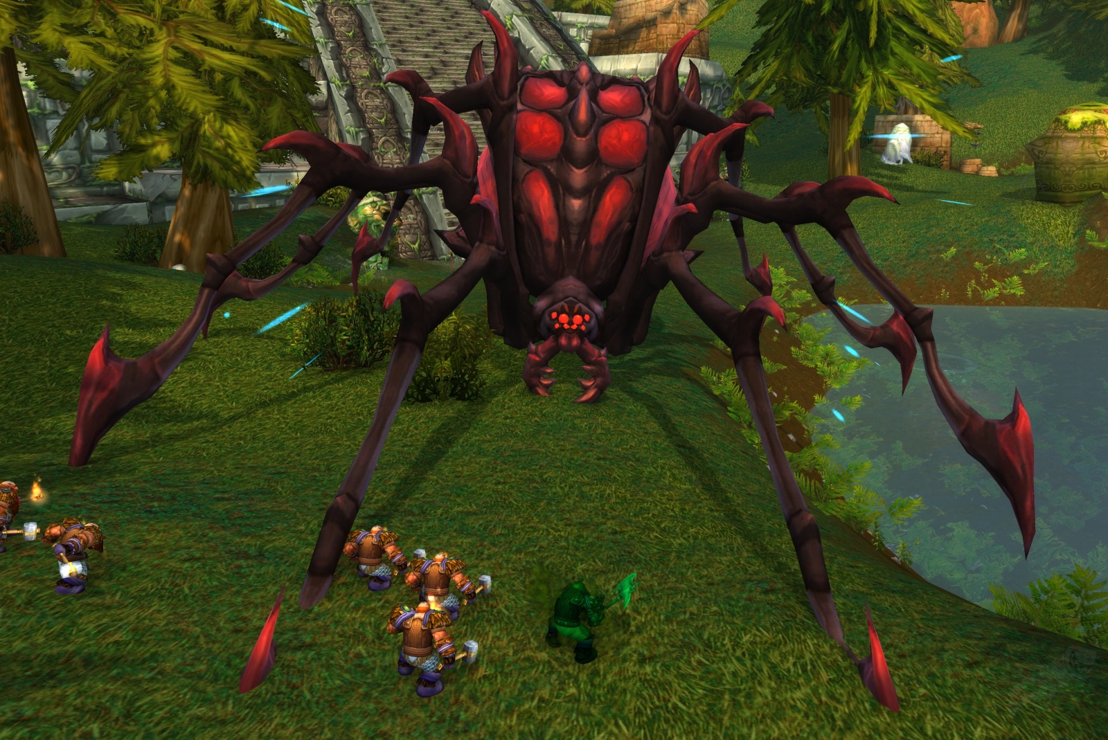 Shadra - NPC - World of Warcraft