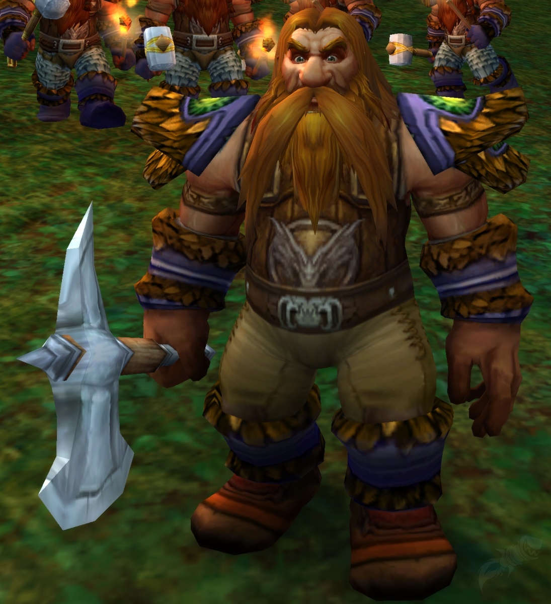 Gryphon Master Talonaxe - NPC - World of Warcraft