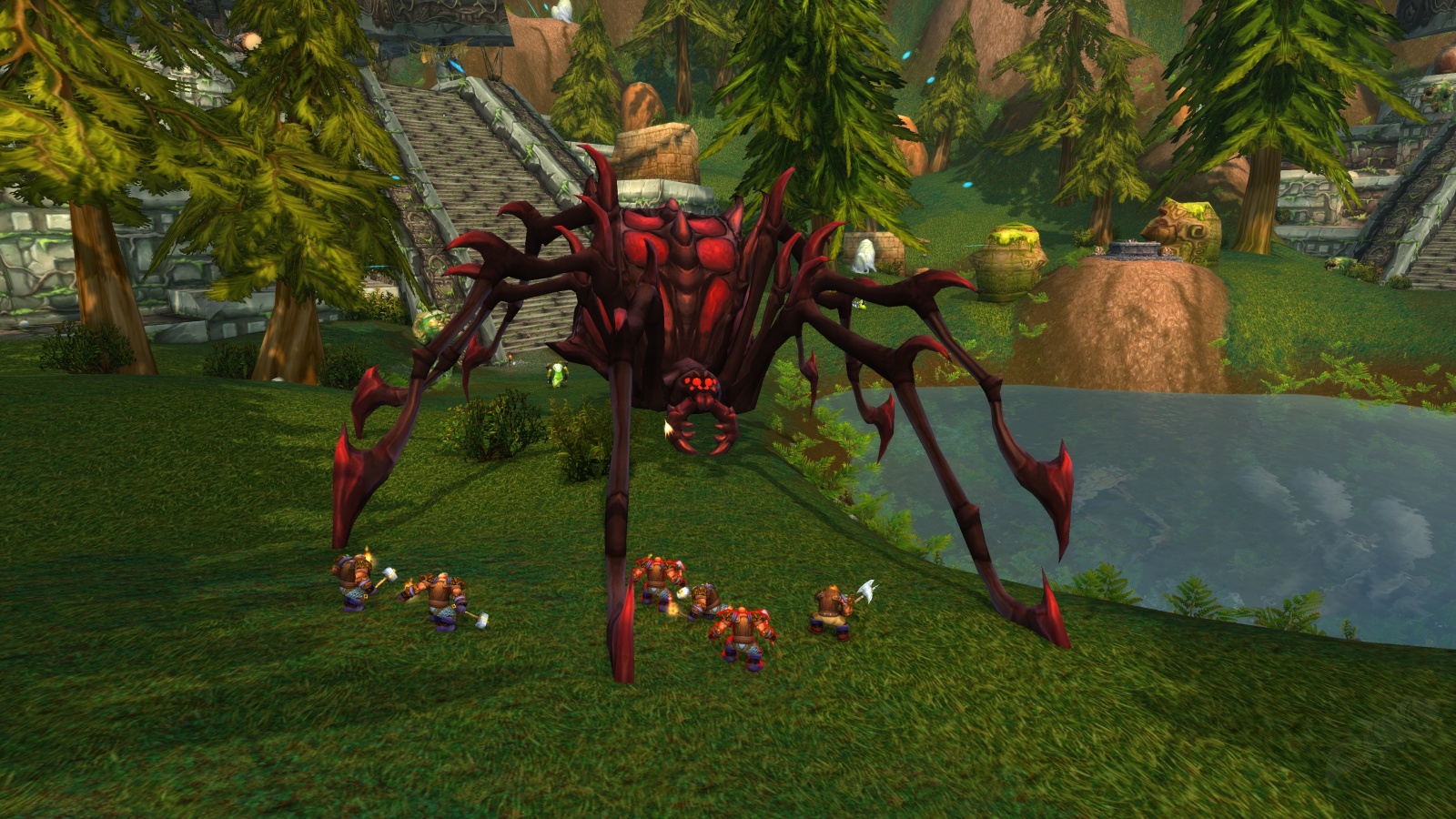 Shadra the Venom Queen - Quest - World of Warcraft