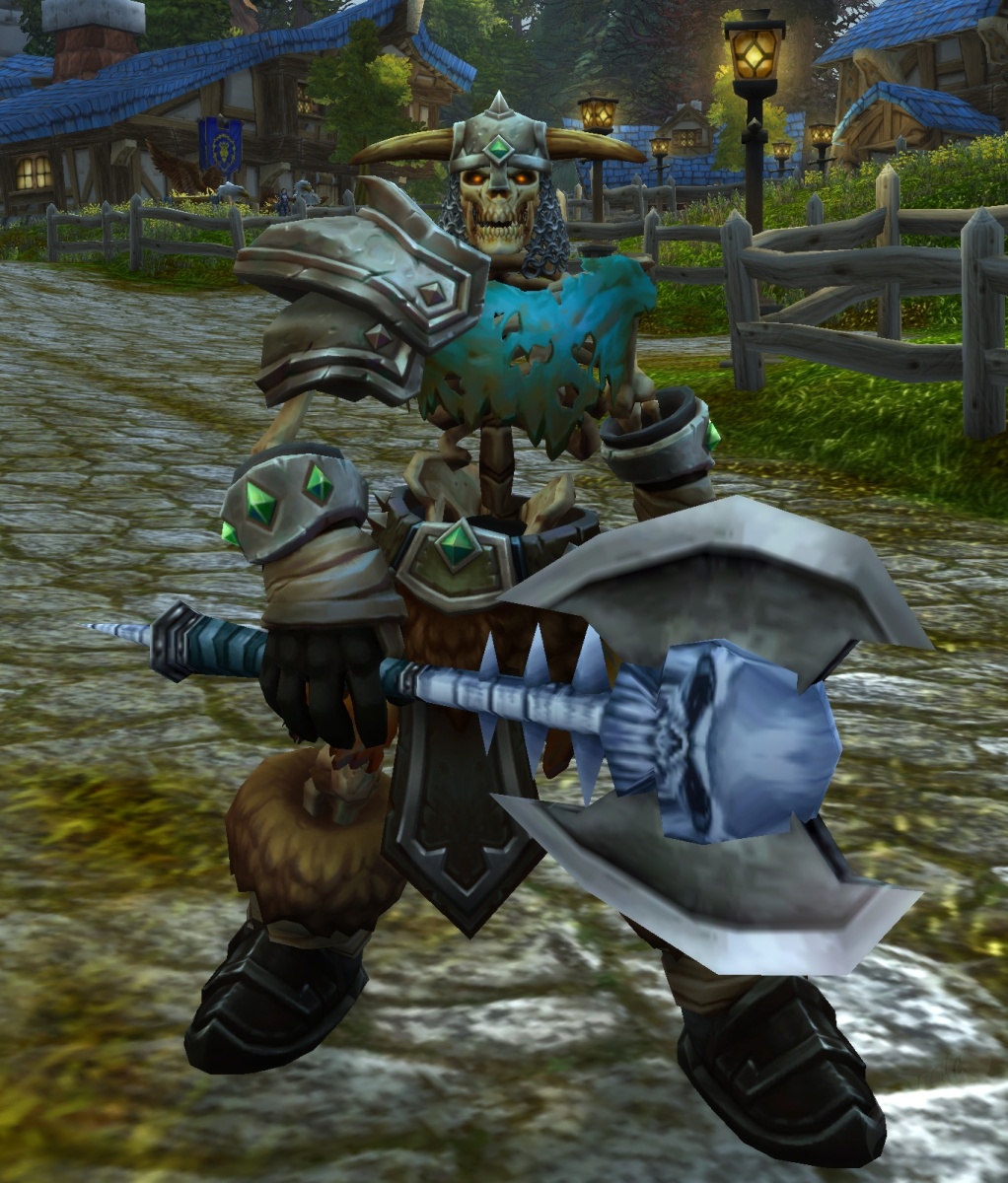 Escabroso - PNJ - World of Warcraft